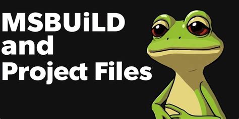 msbuild and project files explained randa zraik