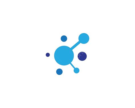 Molecule Vector Icon Genetics Chemist Connection Vector Genetics Chemist Connection Png And