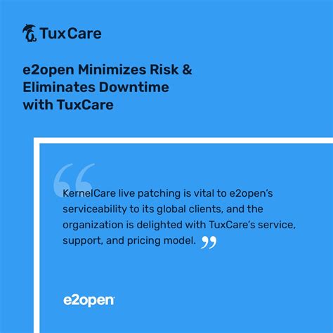 Tuxcare On Linkedin Vulnerability Supplychainsoftware Supplychain