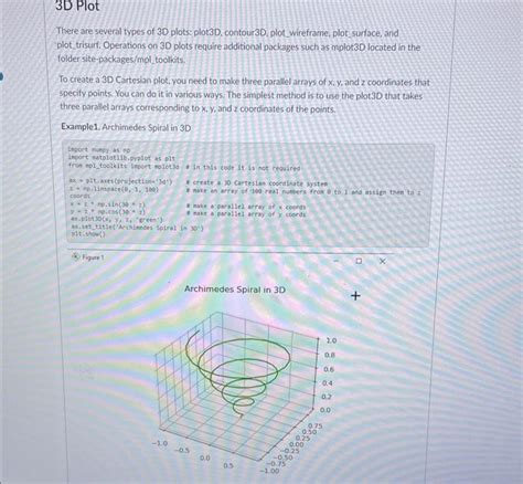 Solved 2d Plots Are The Simplest Plots The Axes Can Define