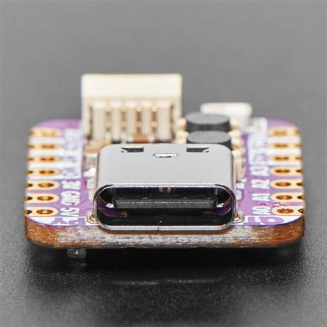 Adafruit Qt Py S3 With 2mb Psram Wifi Dev Board With Stemma Qt The Pi Hut