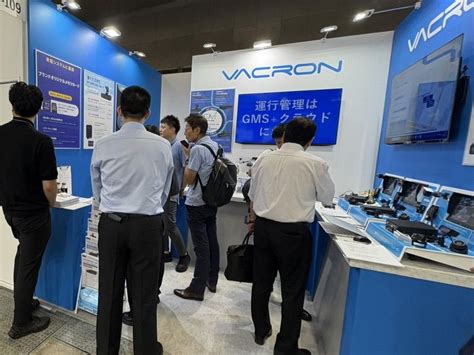 Innovativeexpo2025 Fleetmanagement Invehiclesolutions Vacron