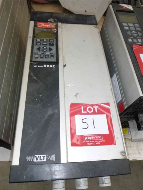 Danfoss Vlt 6000 Vsd Auction 0051 3018470 Grays Australia