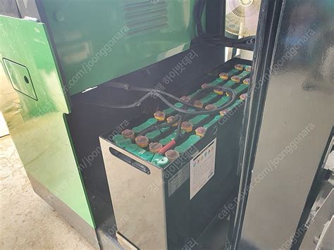배터리신품 도요다 전동지게차 13톤 4000m 산업자재 중고나라