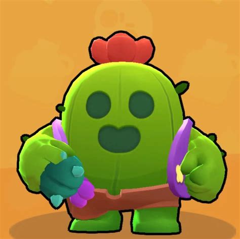 3d Printed Brawl Stars Collection Spike Etsy Uk