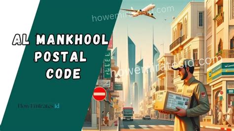 Dubai Postal Code Postal Codes Guide 2025