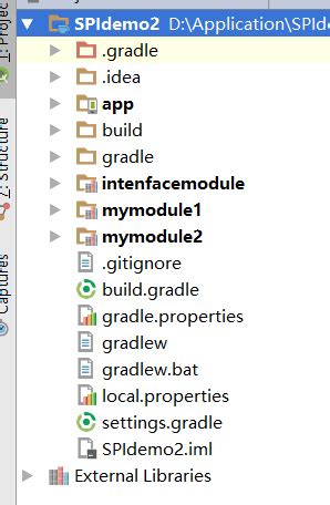Android SPI的简单实现 CSDN博客