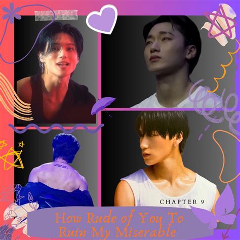 Walle On Twitter How Rude Of You To Ruin My Miserable Wxxsxn Chapter 9 A B O