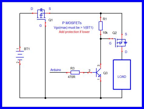 Verify MOSFET Use For Me General Electronics Arduino Forum