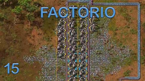Factorio Mining Outpost Ep 15 Youtube