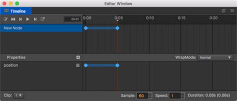 Animation Curve Cocos Creator