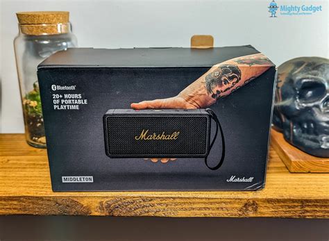 Marshall Middleton Bluetooth Speaker Review One Of The Best Mid Sized