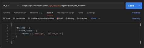 Text Platform Get More Out Of Your Livechat With Api Calls And Postman