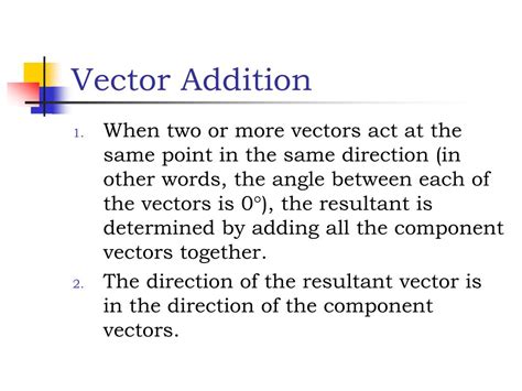 PPT Vector Quantities PowerPoint Presentation Free Download ID