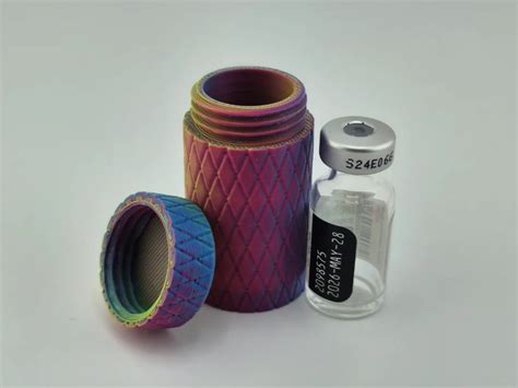 3ml Vial Bottle Holder Free 3d Print Model Makerworld
