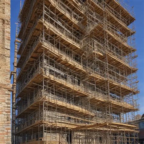 Shoring Up Sagging Structures With Expert Scaffolding Slough