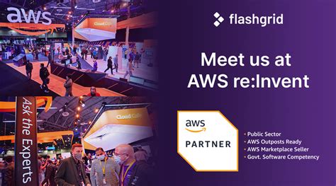 Flashgrid Inc Meet Us At Aws Reinvent 2022