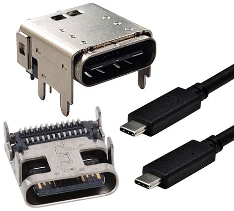 고속 Usb4™ 커넥터 케이블 Adam Tech Digikey