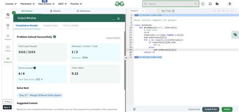 160daysofproblemsolving Problemsolving Geeksforgeeks