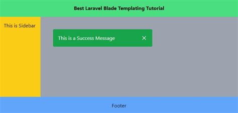 Laravel Blade Components
