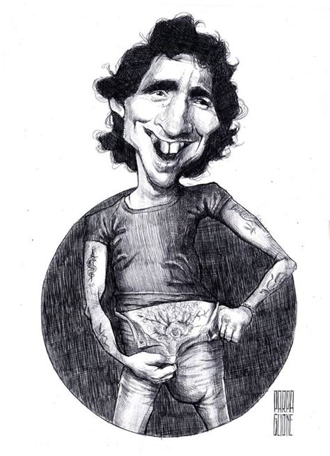 Pin De Tony Nonte En Tom Richmond Caricaturas Musica Bandas