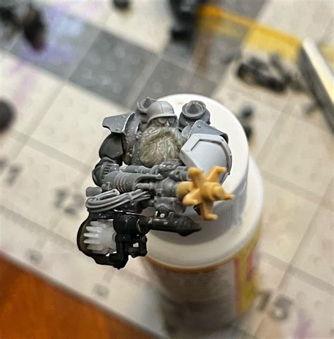 Thunderkyn Wip Continued Rwarhammer40k