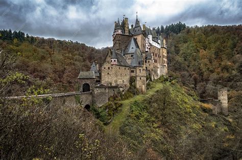 Premium Photo Beautiful Shot Of The Historic Burg Eltz Castle In Germany