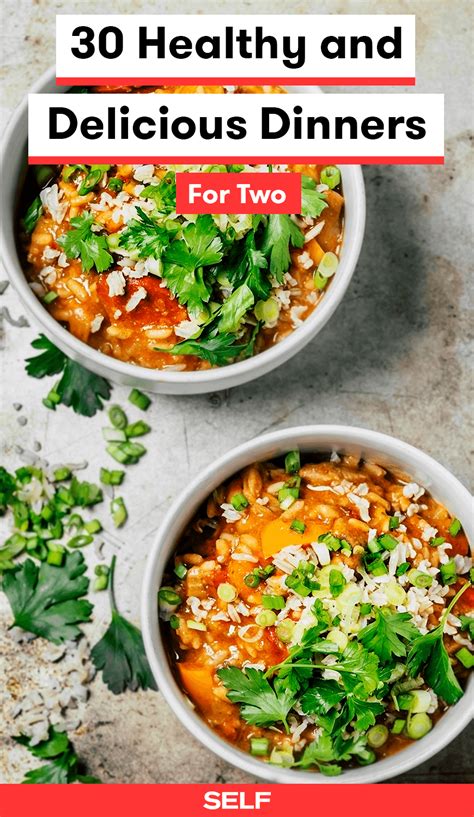Easy Healthy Dinner Recipes For Two Uk Dinner Quick Recipes Meals Make