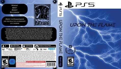 Artstation Ps5 Concept Video Game Cover