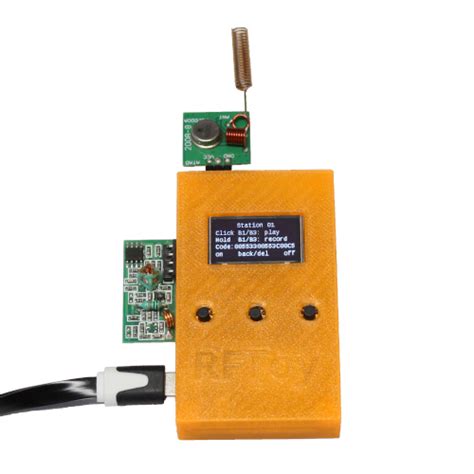 Rftoy Opensprinkler