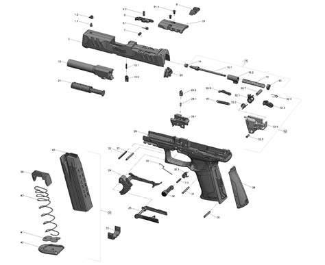 Parts PDP F Series Waltherarms Com