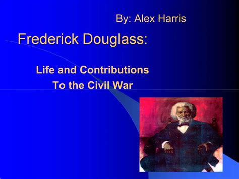 Ppt Frederick Douglass Powerpoint Presentation Free Download Id