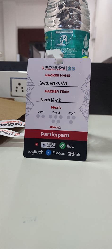 Swarnavo Pramanik On Linkedin Kicking Of Hack4bengal 20 With Opening