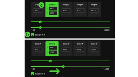 How To Adjust The DPI Setting On A Razer Mouse Through Razer Synapse 3