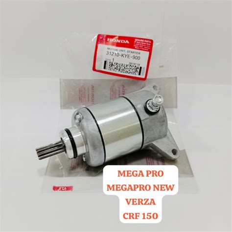 Jual DINAMO STATER STARTER MEGAPRO NEW VERZA CRF 150 MEGA PRO MONO BARU KYE Kab Bogor