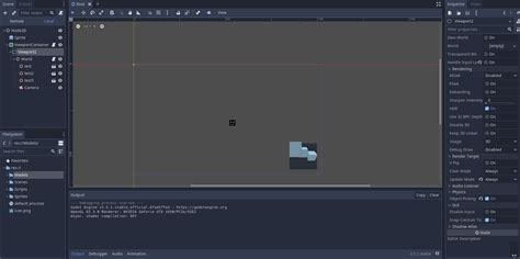 Trying To Pick An Object Inside A Custom Viewport Rgodot
