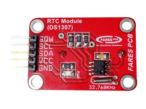 Real Time Clock Module DS1307 Fares PCB