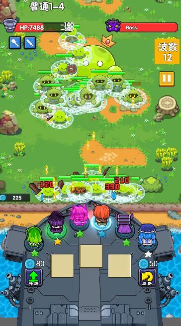 英雄塔防cocos 对战 射击精品 塔防合成游戏源码cocos Creator非逆向 Fine Tower Defense Synthesis