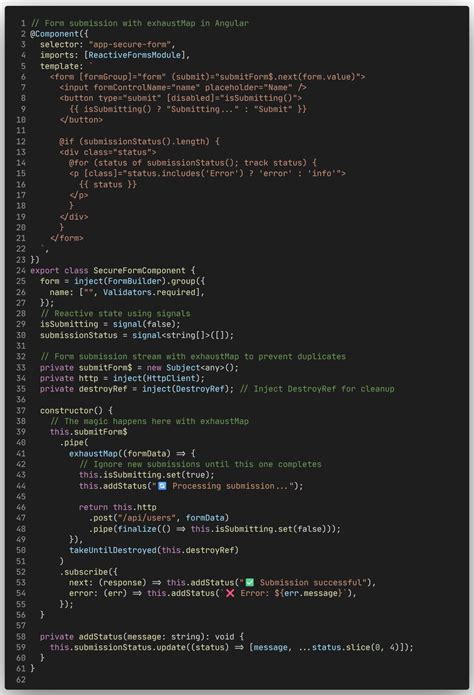 🚀master The Exhaustmap Operator Your Ignore Until Done Superpower For Angular Interviews