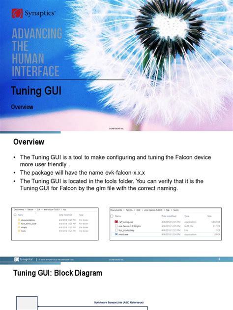 Tuning Gui Overview Pdf Equalization Audio Loudspeaker
