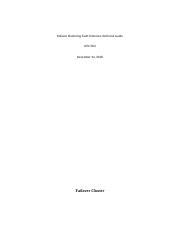 Failover Clustering Fault Tolerance Technical Guide Docx Failover Clustering Fault Tolerance