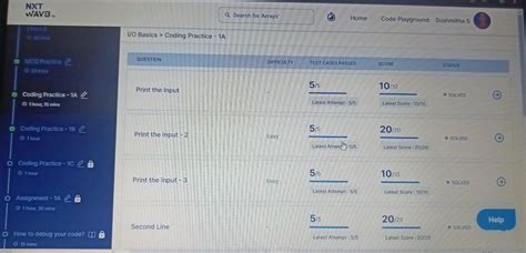 sushmitha s on linkedin day14 nxtwave 30daysofcoding ccbp python