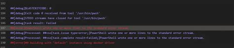 Azure DevOps Pipelines Suddenly Failing With Error 0 Building With Default Instance Using