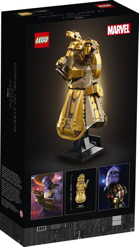 Cool Stuff Building The New LEGO Infinity Gauntlet From Avengers Infinity War Will Be A Snap