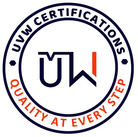 Uvw Certifications