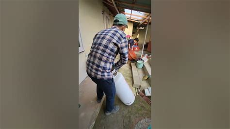 정겨운 시골집 Lpg가스배달 Youtube