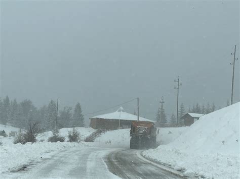 Забрана за камиони воведена и на патниот правец Македонски Брод Прилеп преку превојот Барбарос