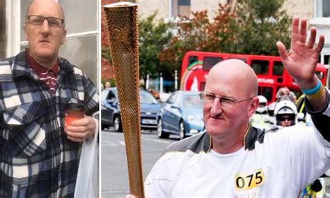 Former London 2012 Olympic Torchbearer Exposed As A Paedophile Daily Mail Online