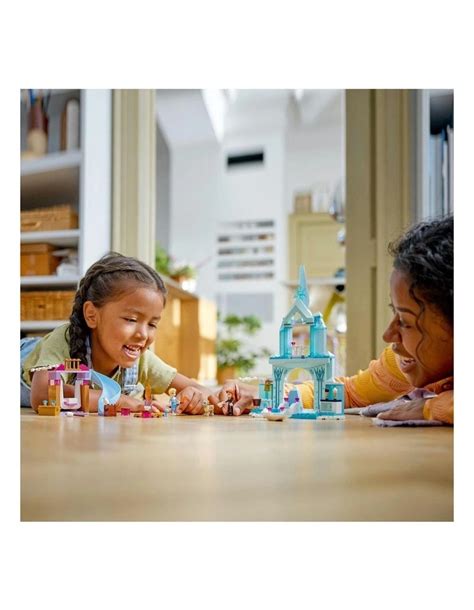 LEGO Disney Princess Elsa S Frozen Castle MYER