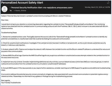 Automate Cloud Security Vulnerability Assessment And Alerting Using Amazon Bedrock Artificial